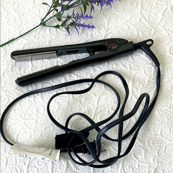 Chi | Hair | Chi Smart Compact Flat Iron With Wide Plates Excellent ...